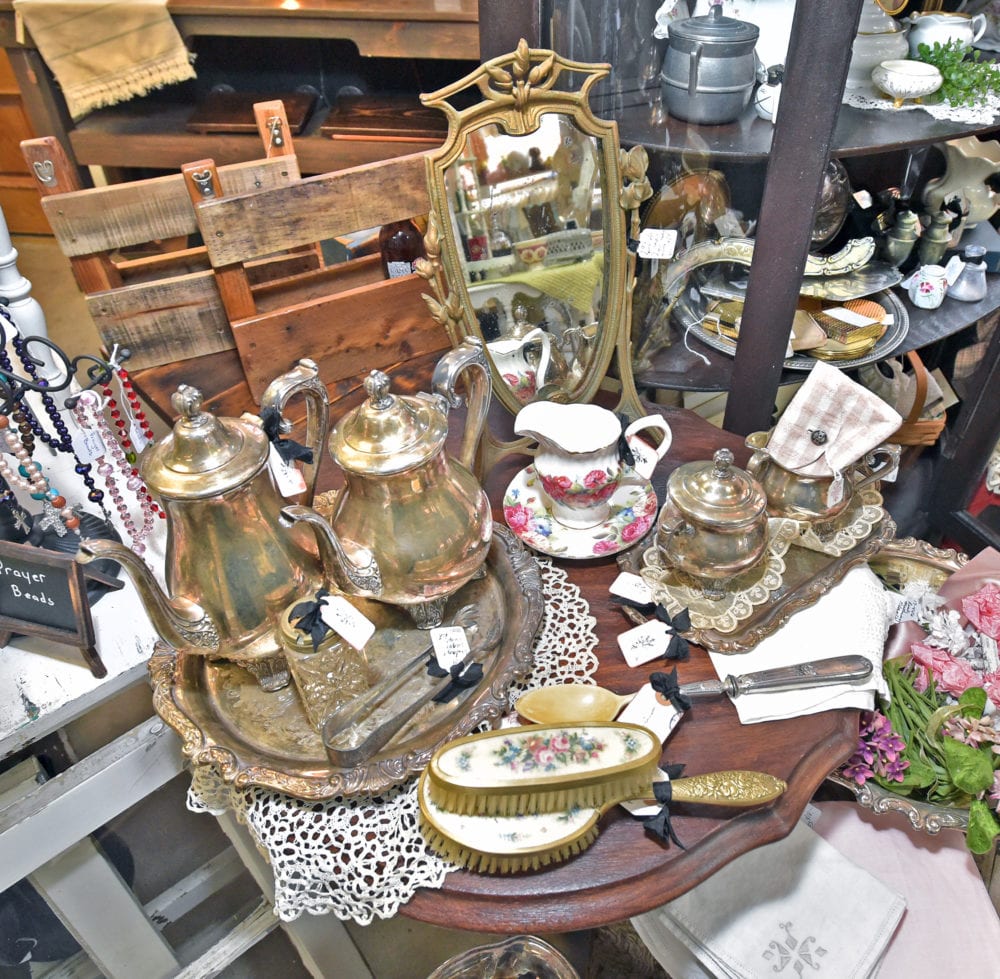 Old Meets New at Barn & Charm