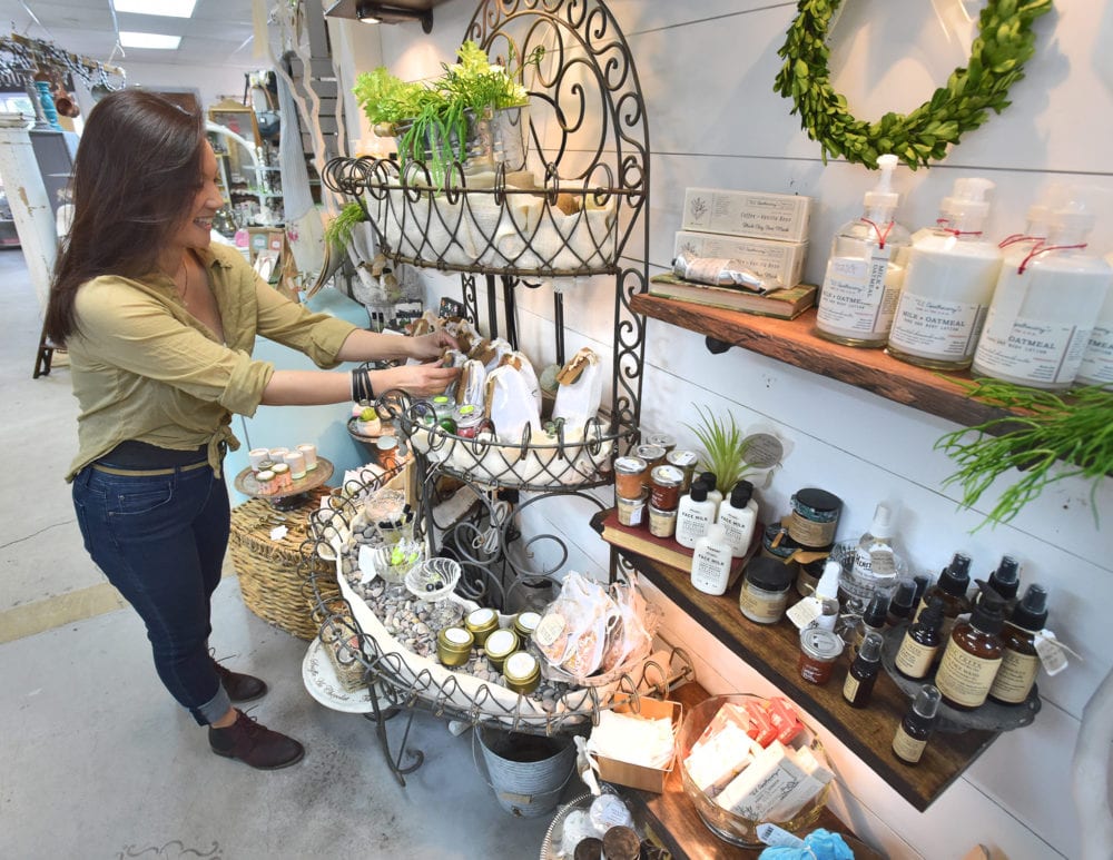 Old Meets New at Barn & Charm