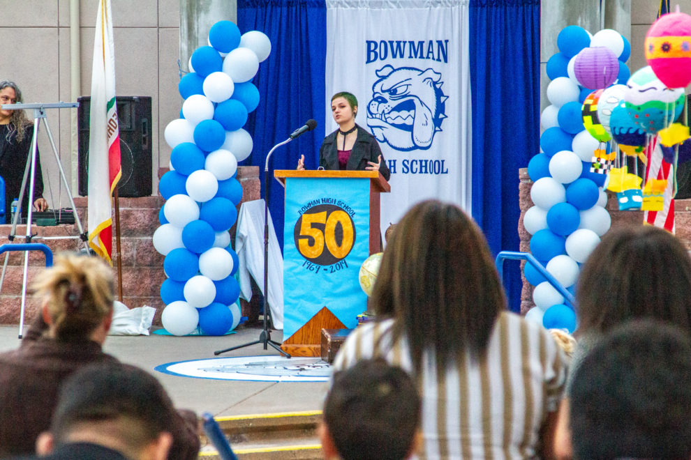 Bowman High School celebrates 50th anniversary