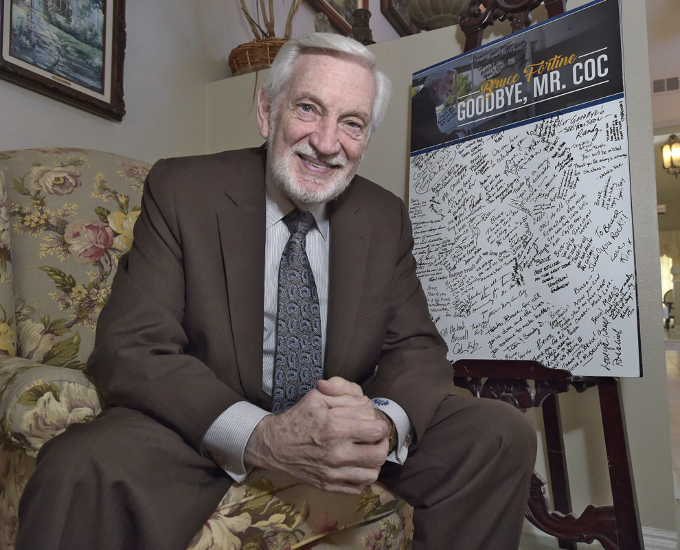 Bruce Fortine to be honored with COC Silver Spur Award