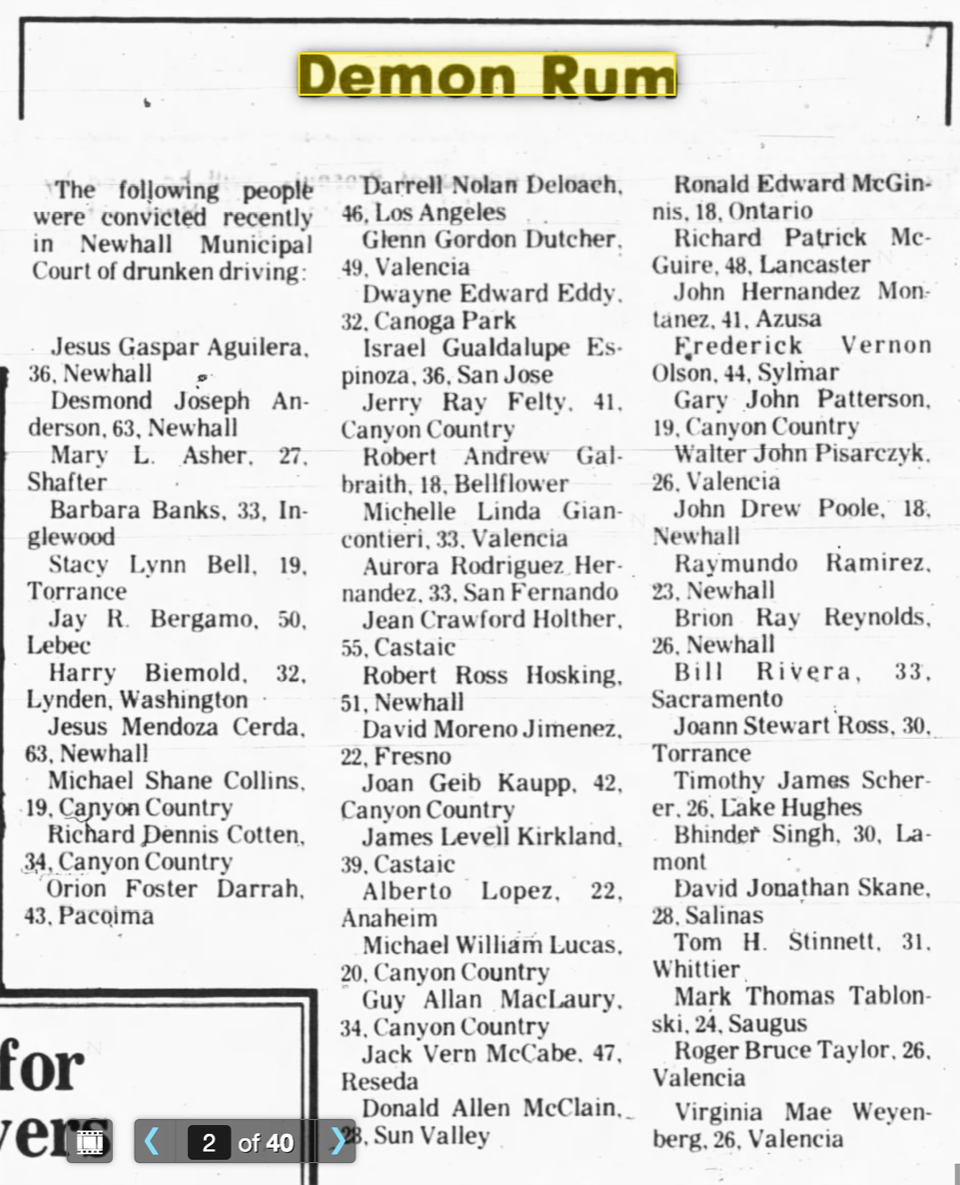 Signal 100 | Demon Rum and The Story of Booze