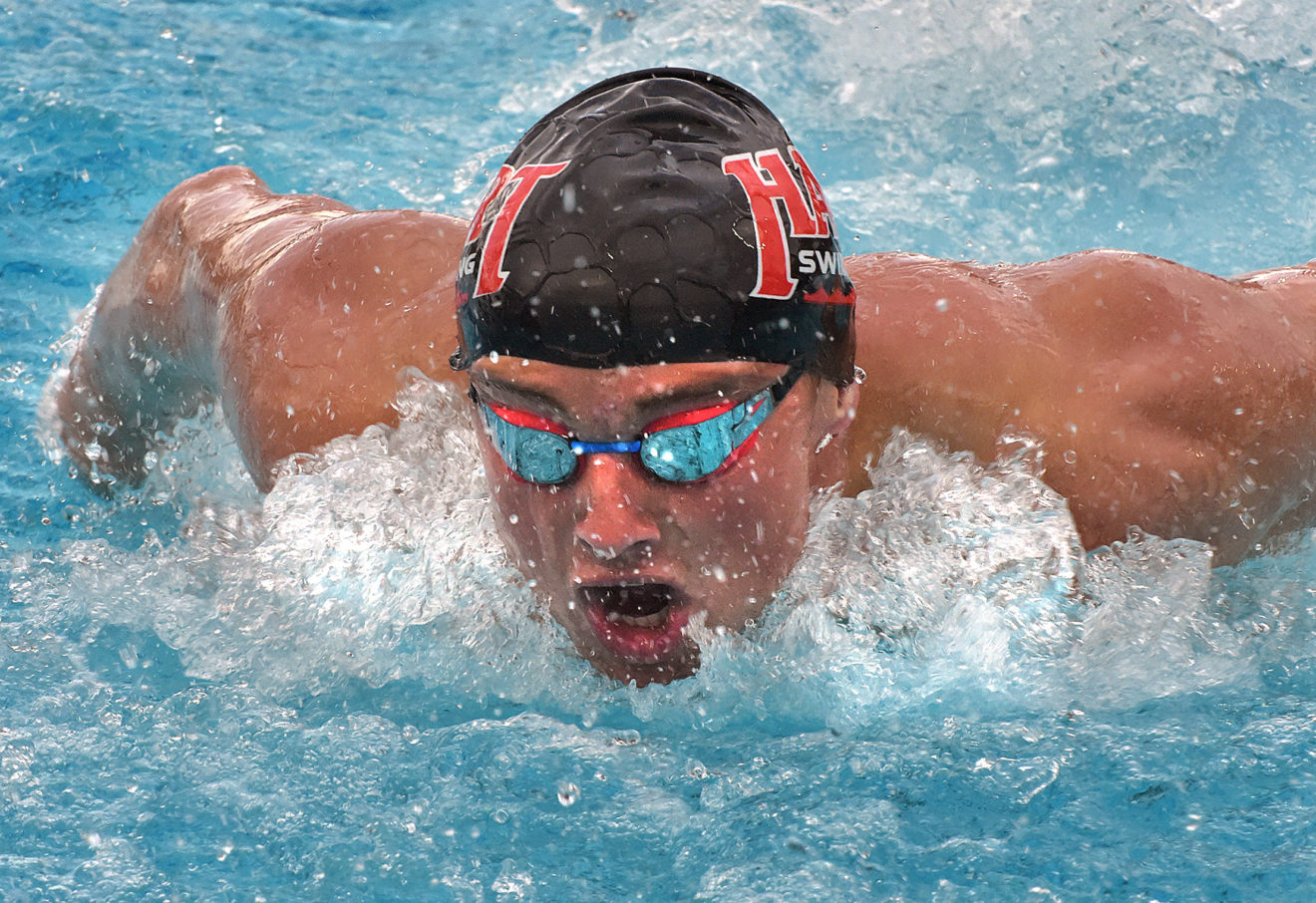Hart swim captures first Foothill League meet against Golden Valley