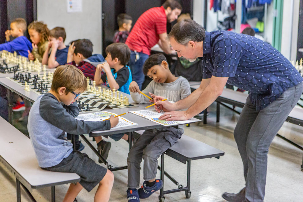 Sharing the challenges of chess