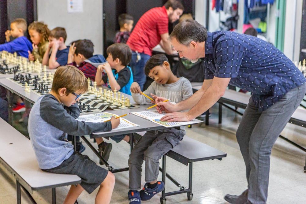 Sharing the challenges of chess