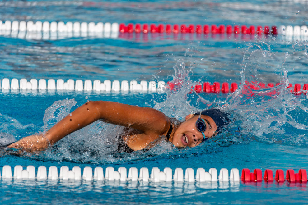 Trinity swim wins fourth straight Heritage League title