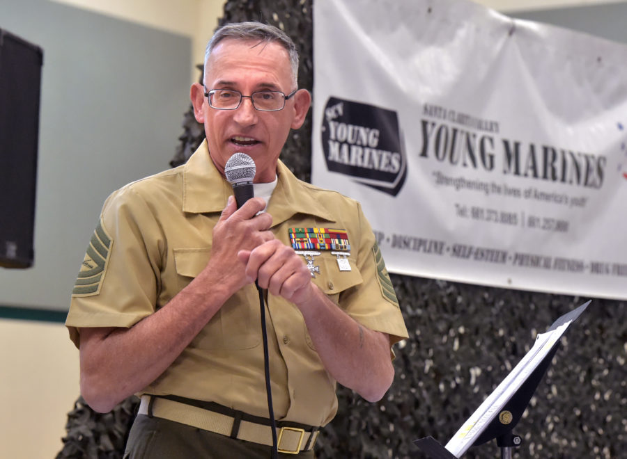 Timothy Stratton — U.S. Marine Corps — Gulf War & Iraq — Castaic Resident