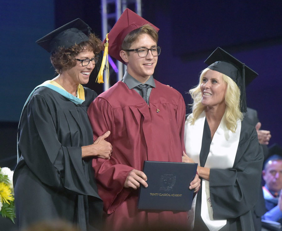Trinity celebrates 2019 graduating class