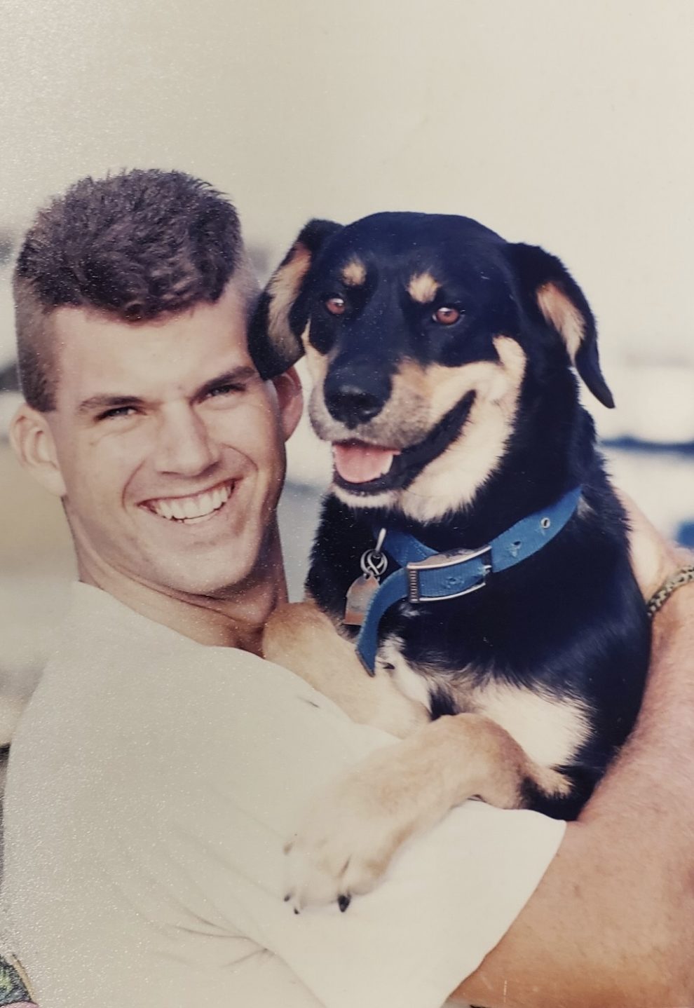 Eric Larson -- Marine Corps Reserve -- Desert Storm-Era -- Castaic