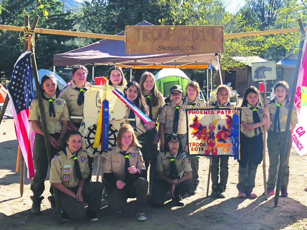 All-girl Scouts BSA troop wins top awards at Camporee