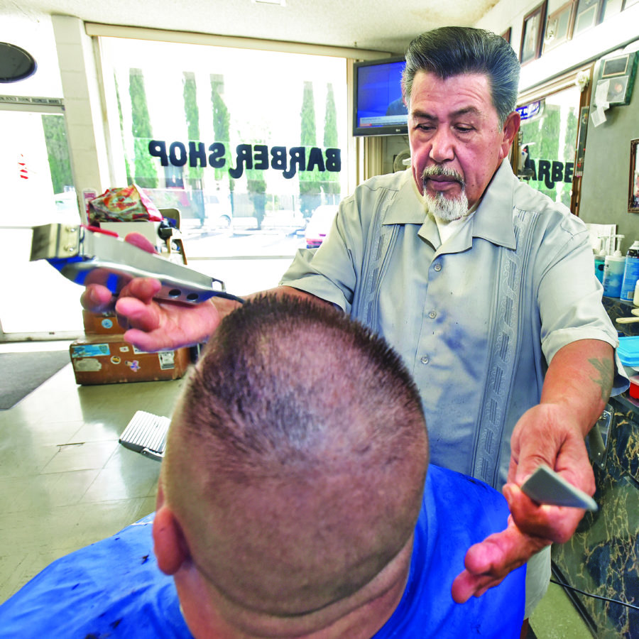 Canyon Country Barber shop celebrates the big 5-0