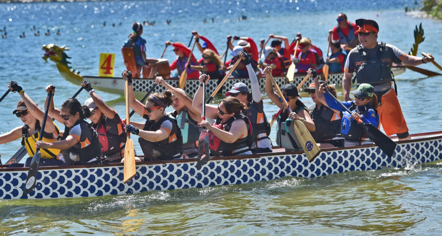 Castaic Lake holds 2nd annual Dragon Boat Festival