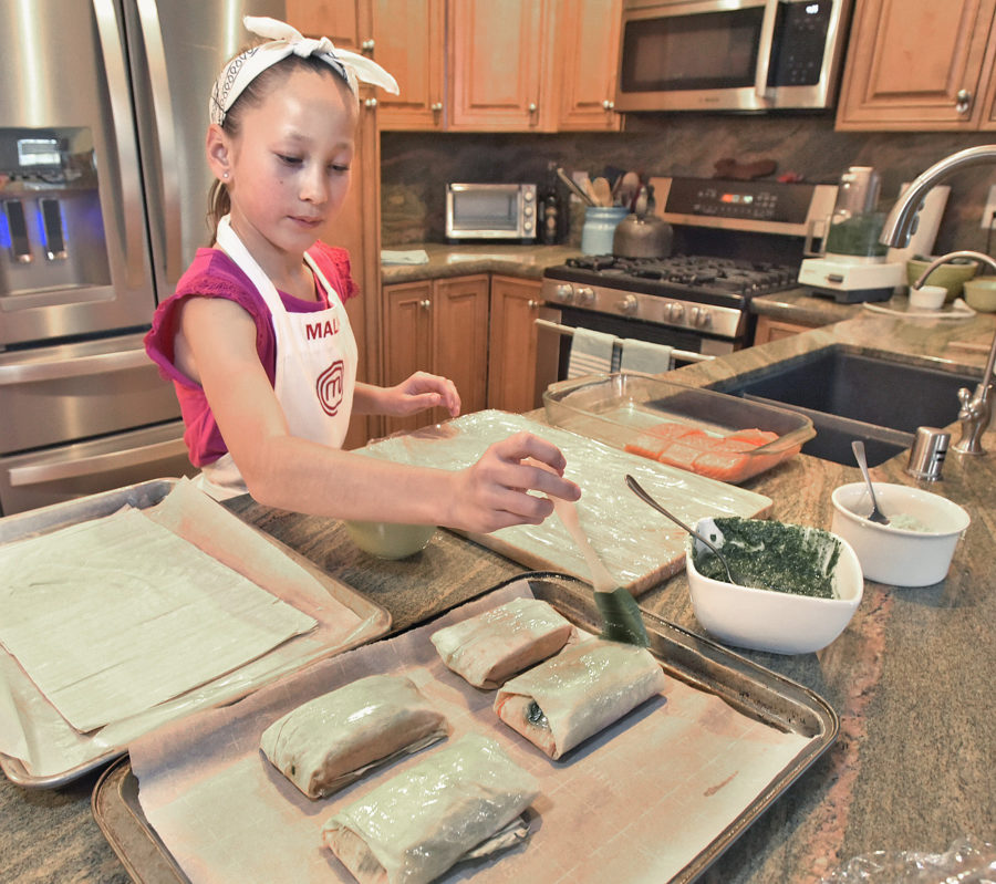 Young cook finishes as top three finalist on ‘MasterChef Junior’