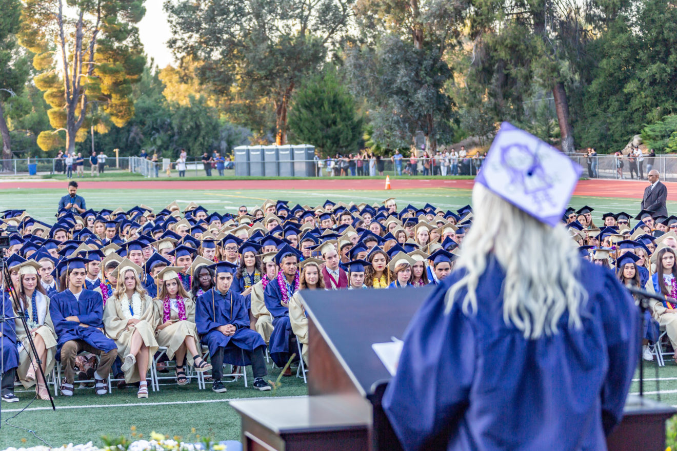 West Ranch sends off largest 2019 graduating class