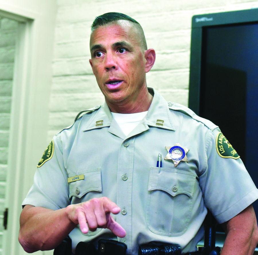 Capt. Lewis is passionate about family, job and the SCV