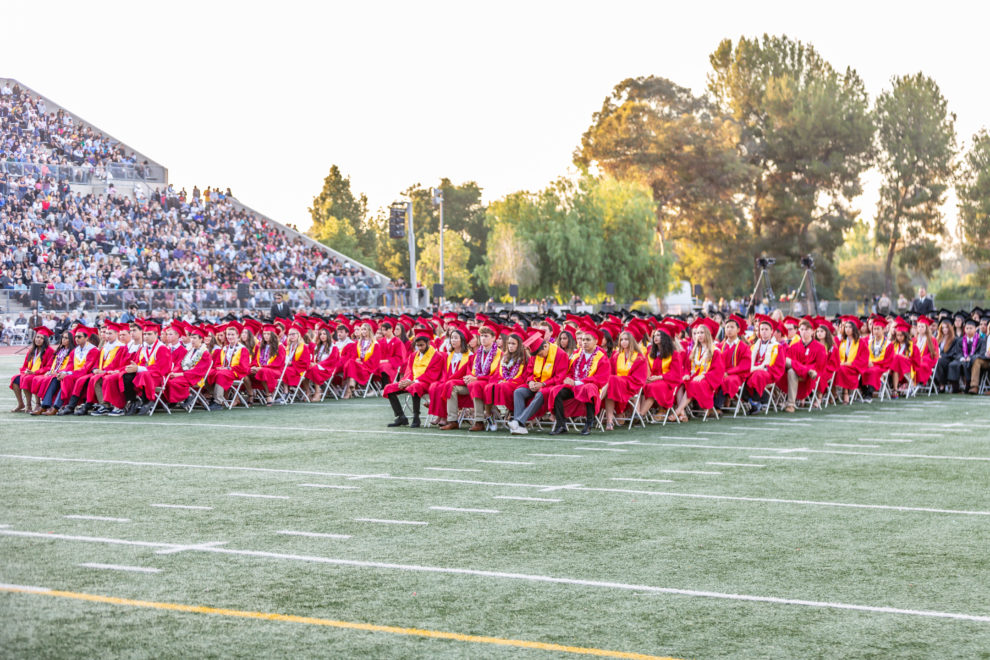 Hart High bids farewell to 2019 graduates