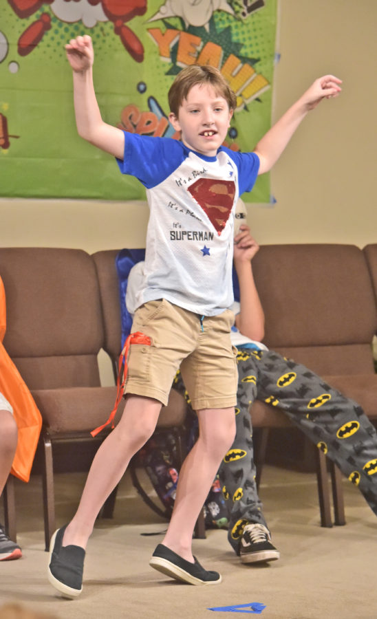 Superhero camp allows children with special needs to express themselves