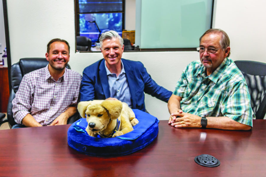 Santa Clarita-based Tombot creates robot service dog