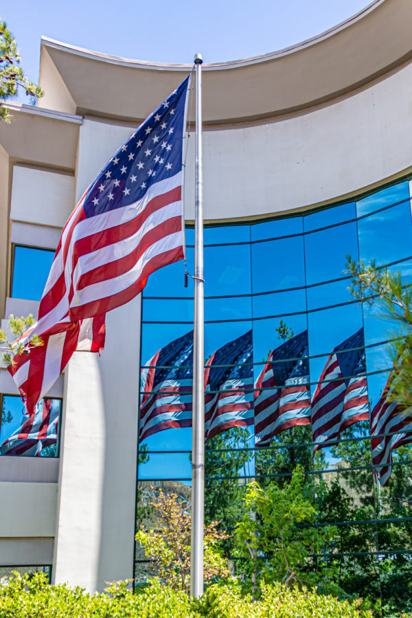 SCV’s flags wave proudly for the Fourth