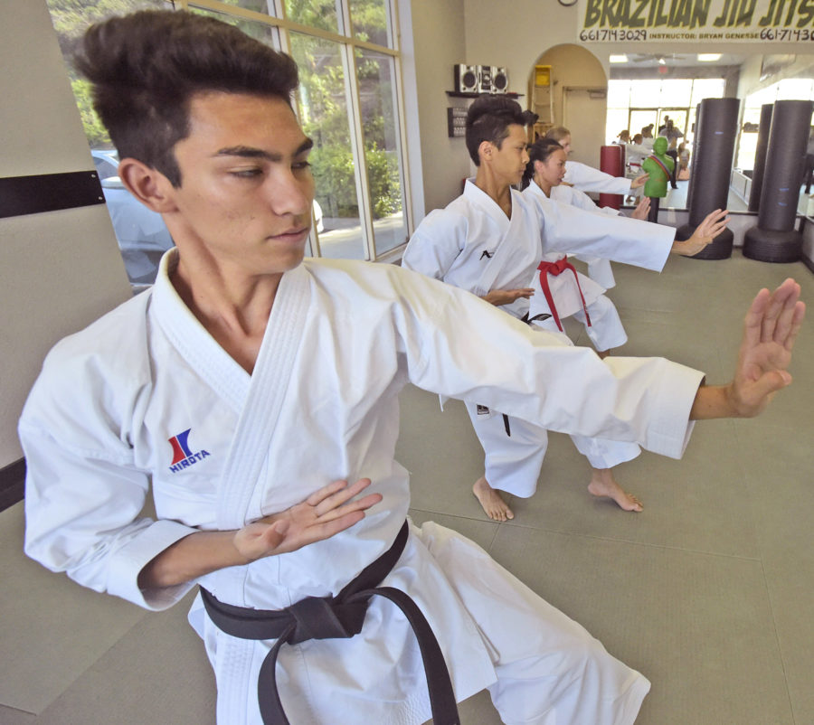 Rising Sun Karate students headed to Pan American Games