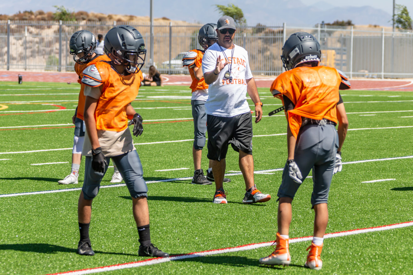 Castaic football team eager to hit the field