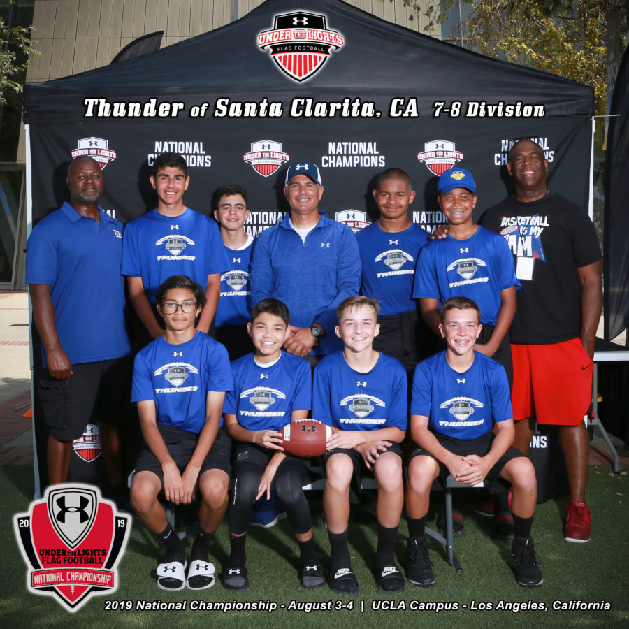 Five Santa Clarita teams compete at Under The Lights Flag Football ...