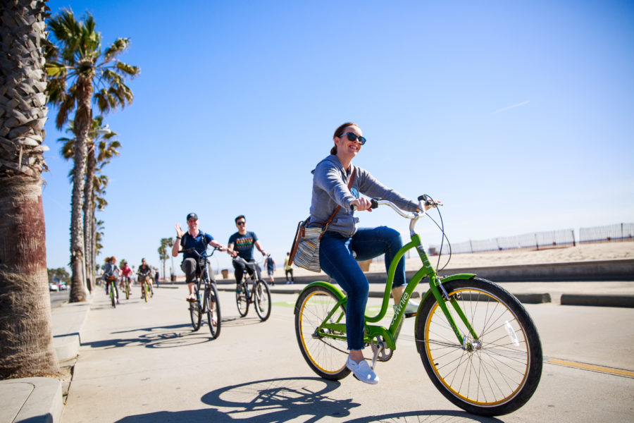 The Great Eight California Bike Trails