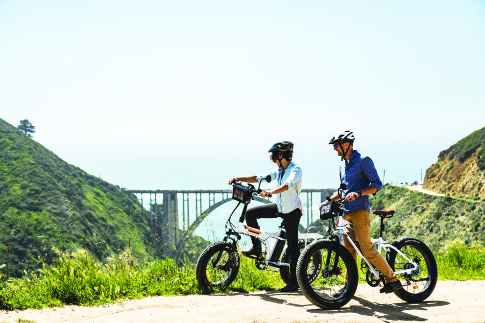 The Great Eight California Bike Trails