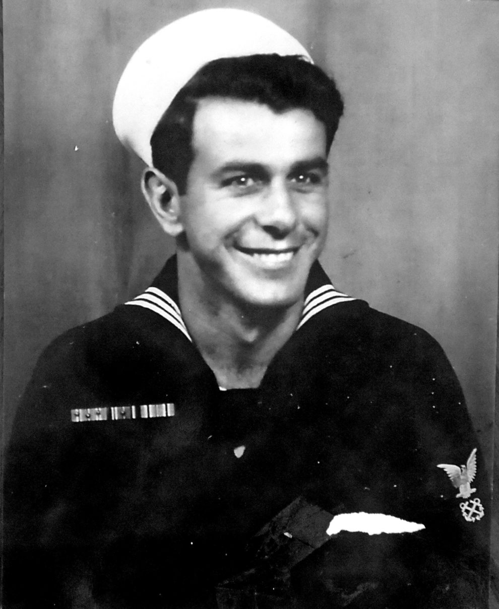Carl Schena — U.S. Navy — World War II — Valencia Resident