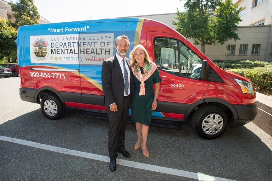 Barger unveils fleet of ‘therapeutic transport vans’ for mental health ...