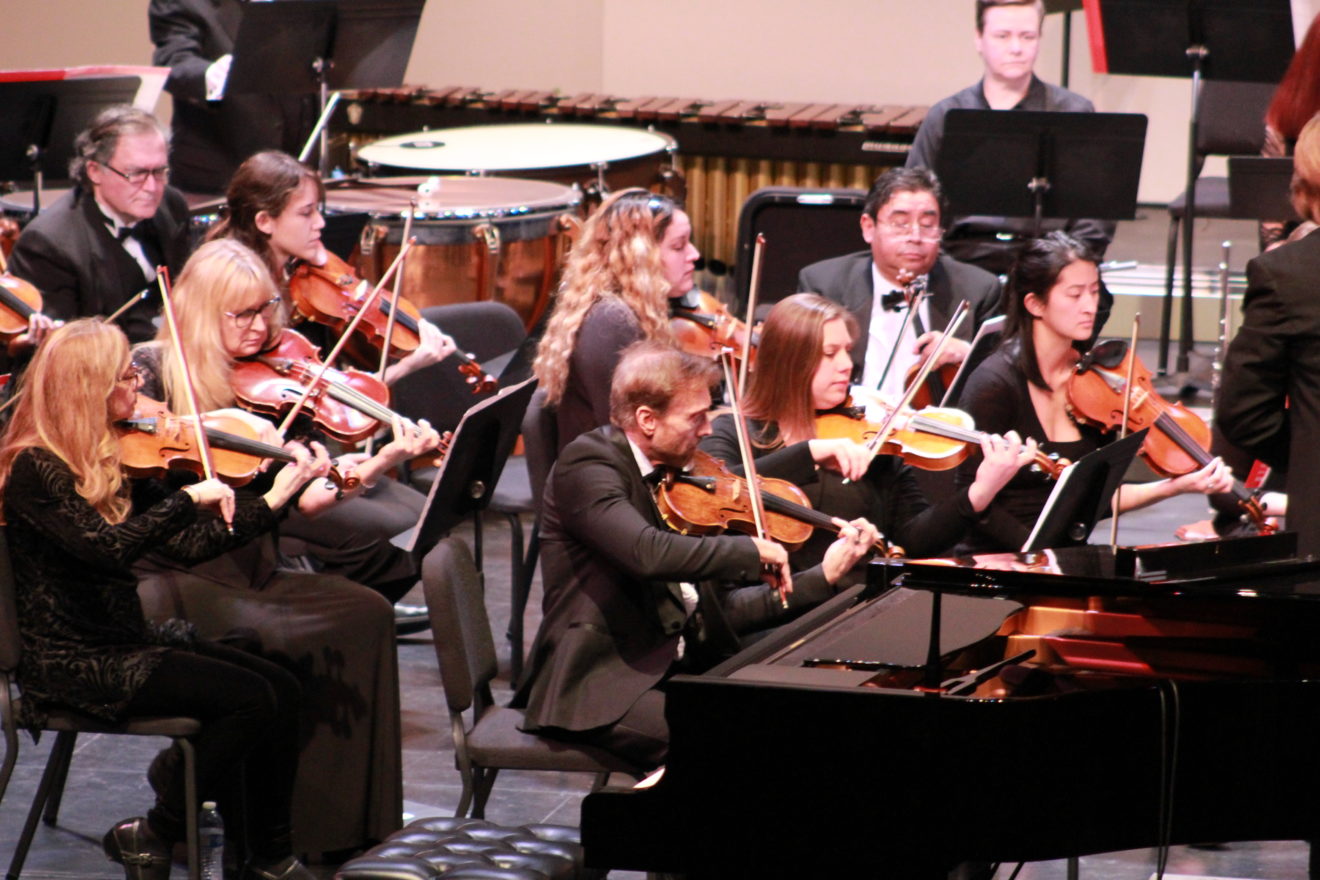 Orchestra announces student competition, new season, concertmaster