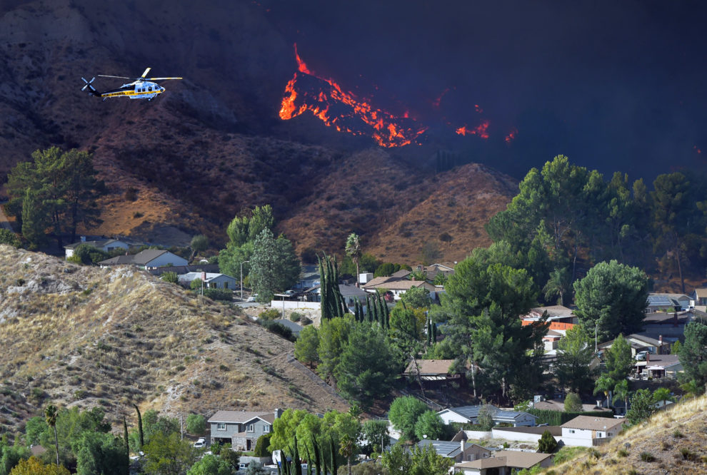 Fire Department: Tick Fire caused by barbecue, considered accidental