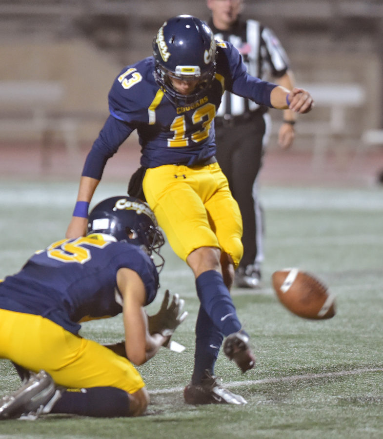 UNLV football the right fit for Saugus grad and COC kicker Tanner Brown