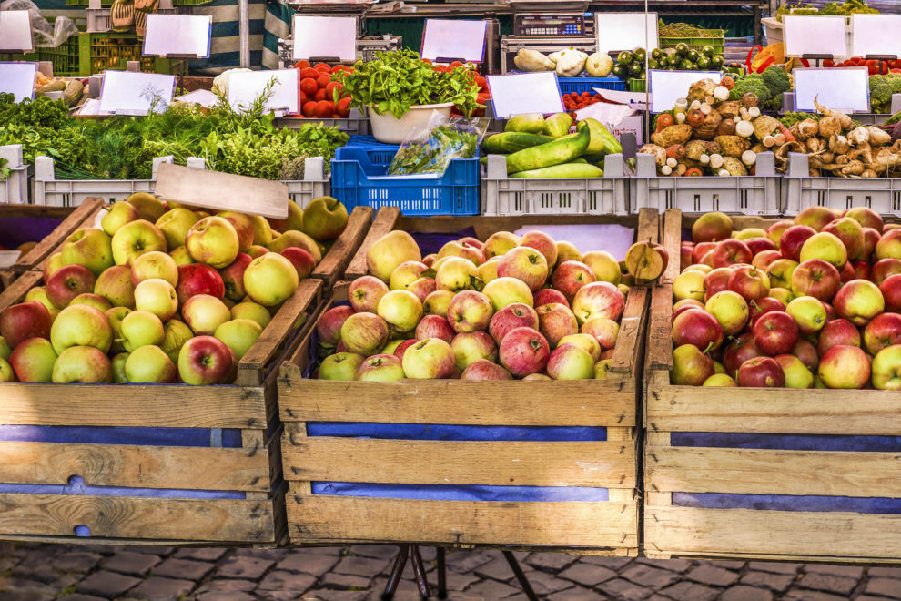 Exploring the Fresno fruit and vegetable trail