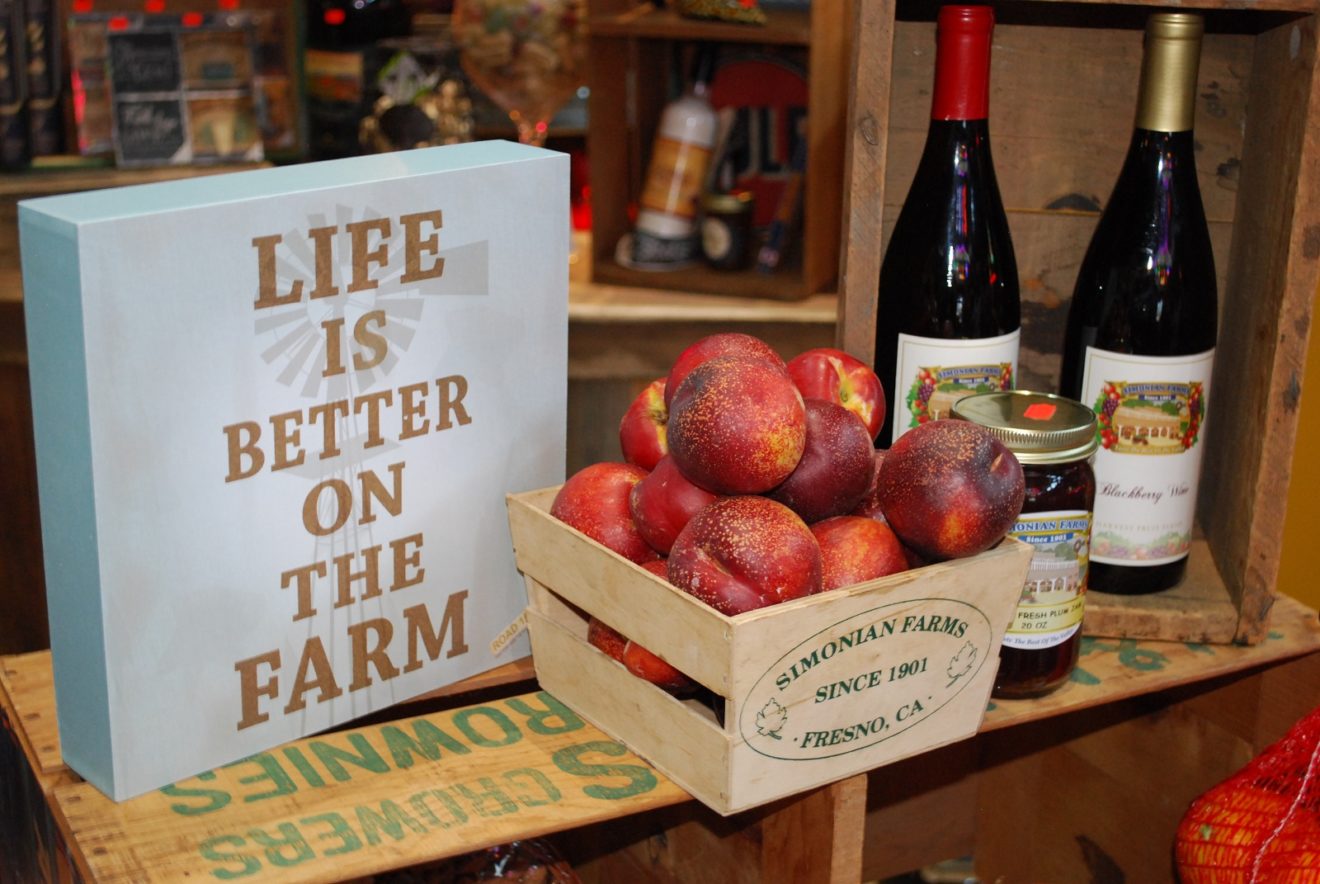 Exploring the Fresno fruit and vegetable trail