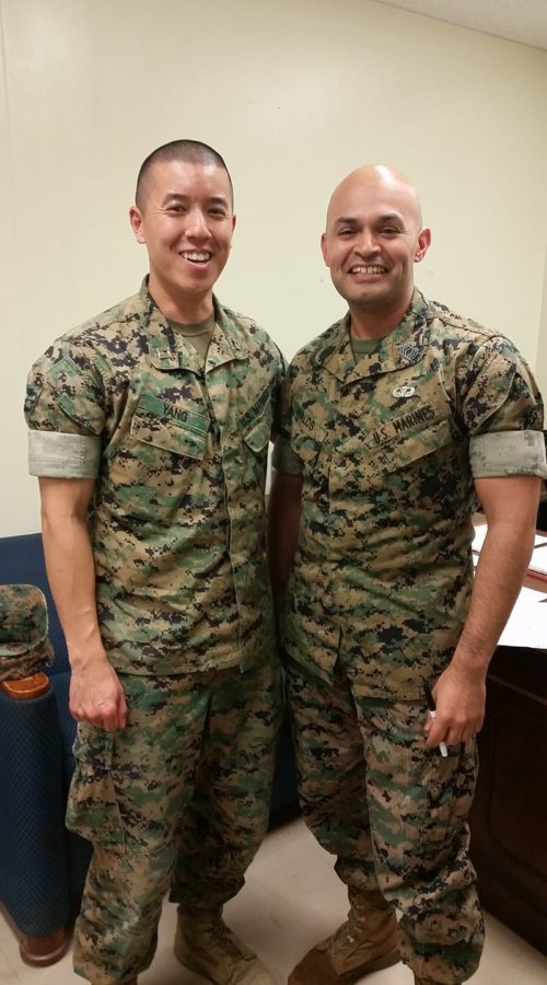 Juan Avalos -- U.S. Marine -- Afghanistan -- Canyon Country