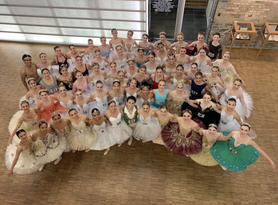 Ballerina takes a leap toward her dreams