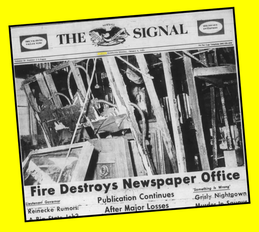 Signal 100 | Fire, fire burning brightly ...