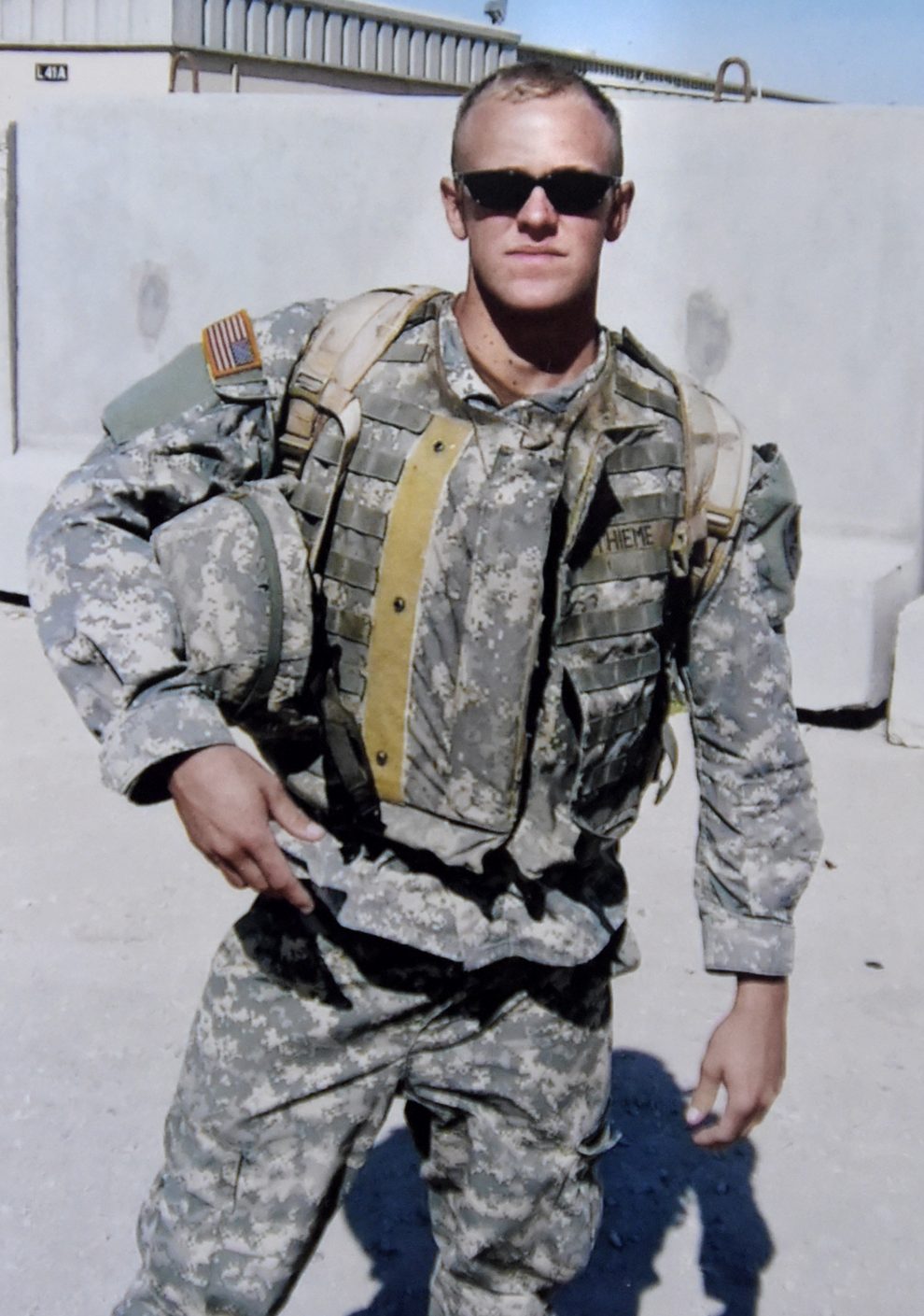 Kyle Thieme — U.S. Army — Iraq War — Castaic