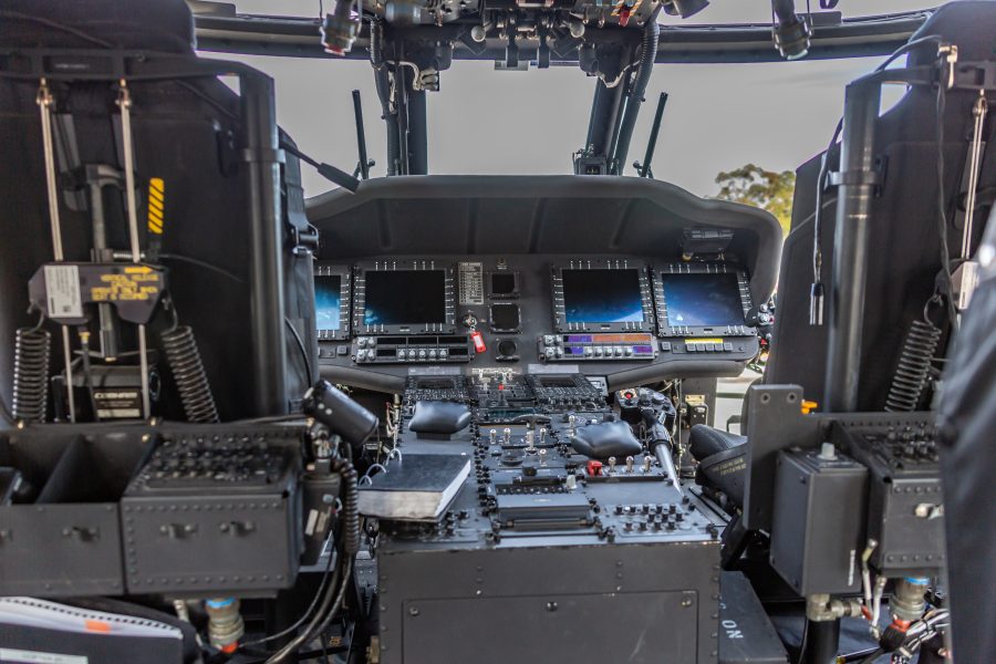 First of two new Firehawk helicopters arrives at Barton Heliport
