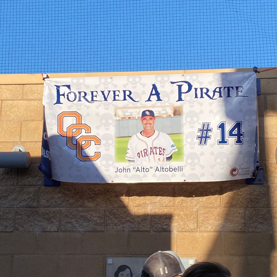 GV and TMU baseball alumnus remembers late OCC coach John Altobelli