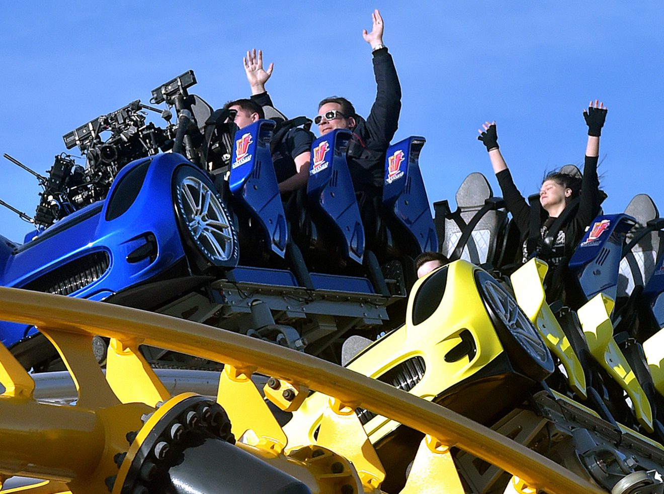 Six Flags’ newest coaster racing toward opening