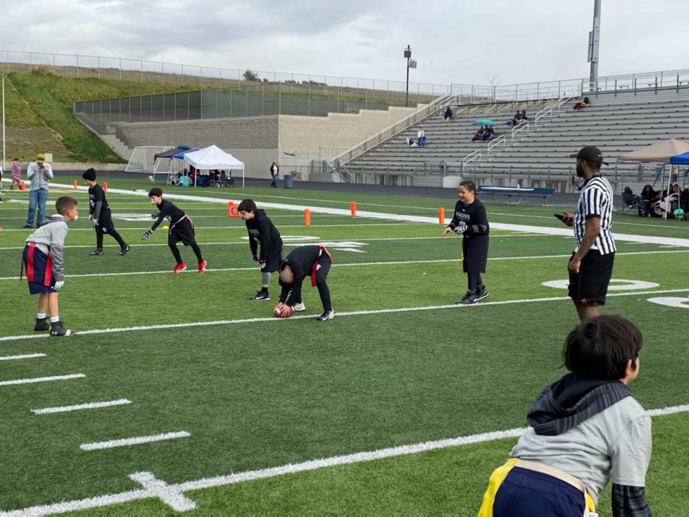 SCV flag football team wins regional championship