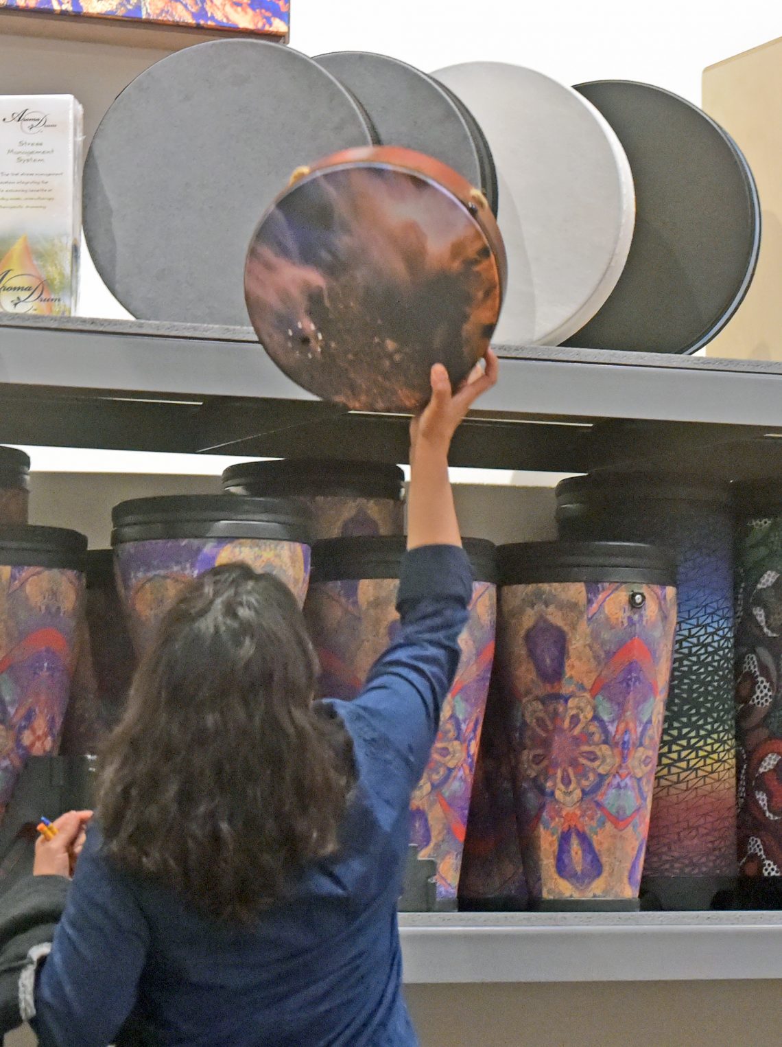 Healing through drums