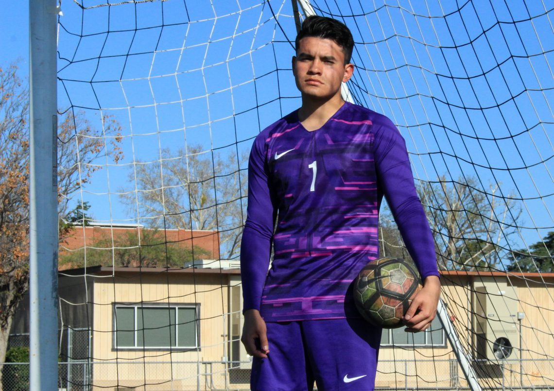 Hart goalkeeper Lucas Enriquez finds his calling