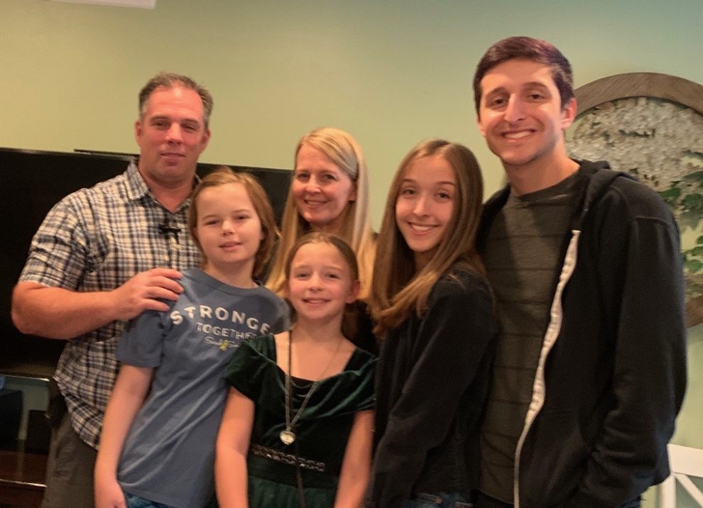 Family keeps up smiles for Sarah