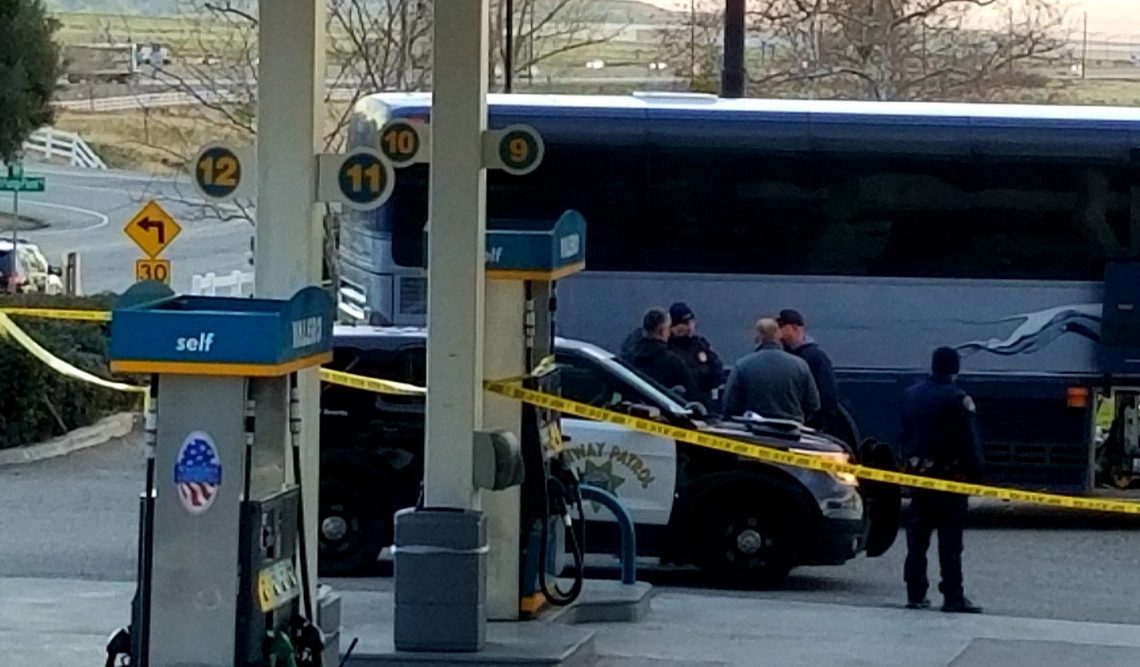 Greyhound bus shooting suspect charged with six felonies, including murder