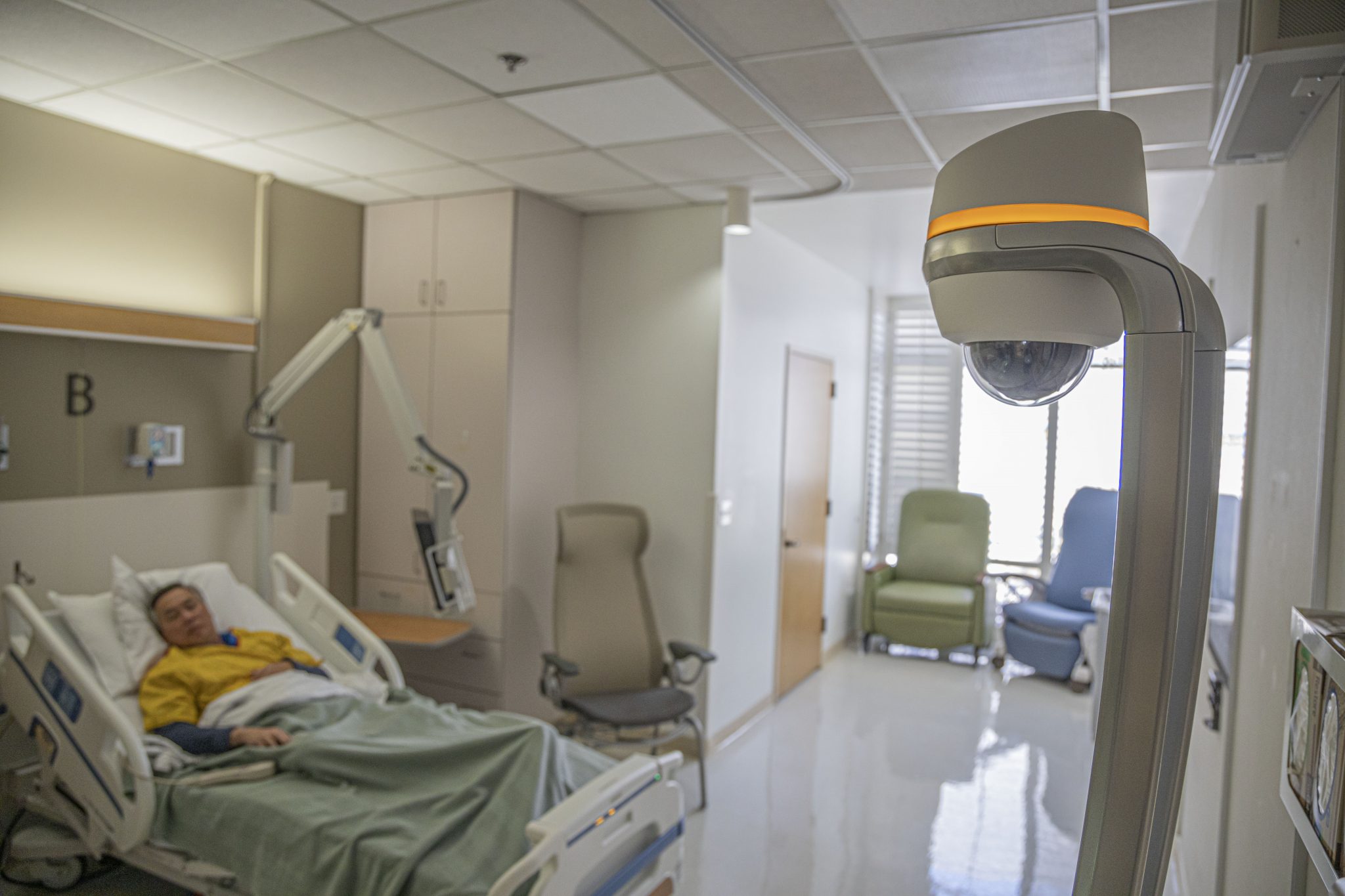 New TeleSitter technology goes live at Henry Mayo