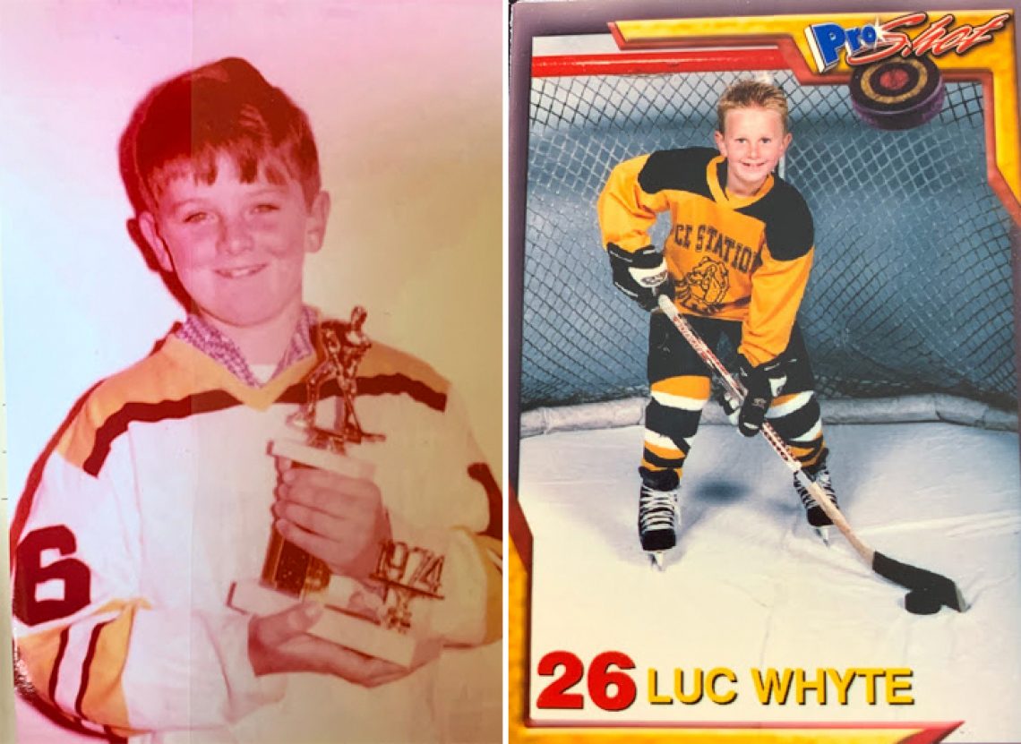 Tim Whyte | Dear Hockey: A Love Letter from a Former 6-Year-Old