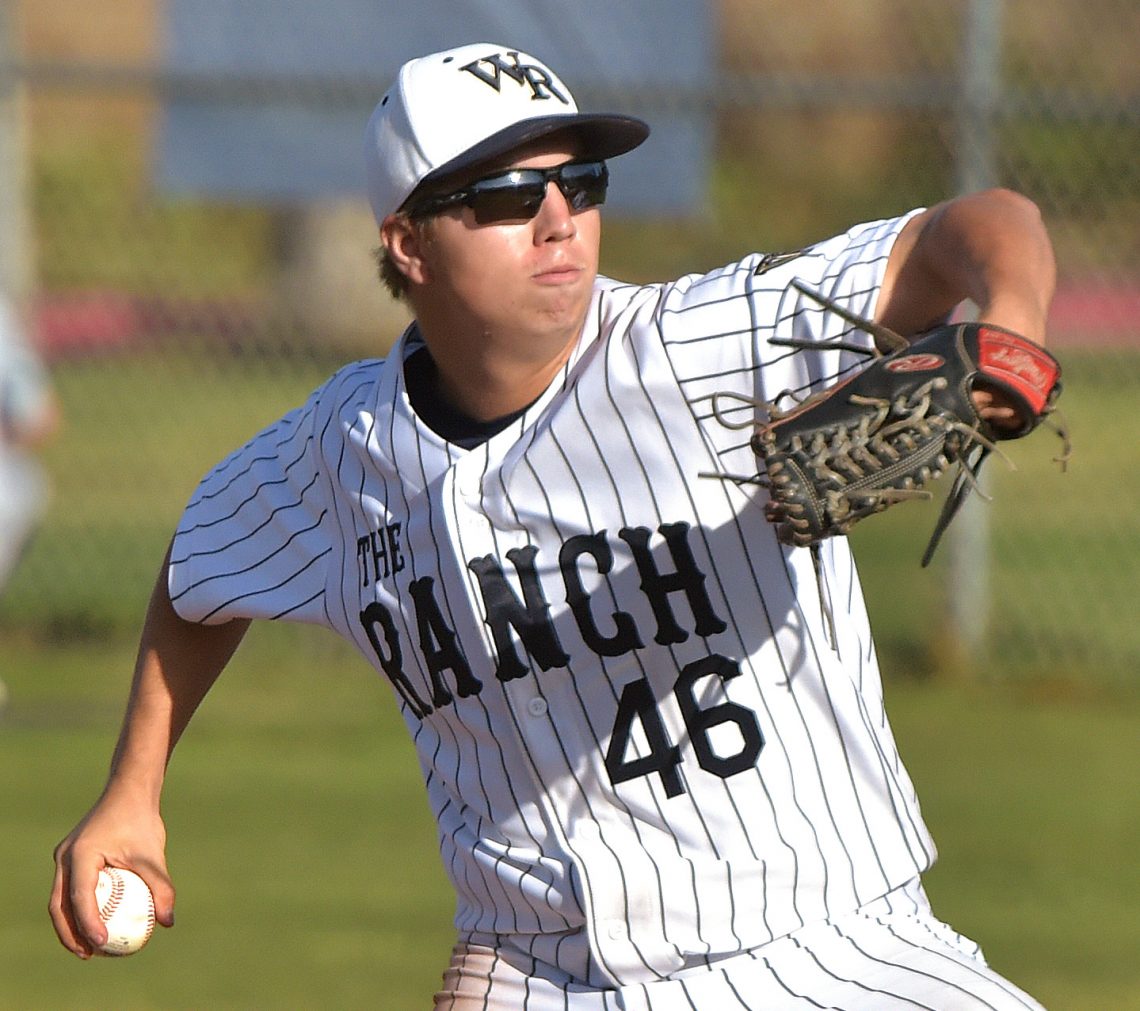 Bauman steady in Cats baseball's win against Saugus
