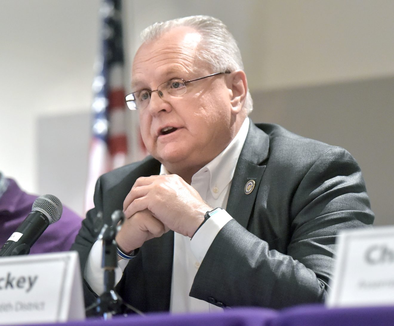 Lackey runs for 5th term in Assembly